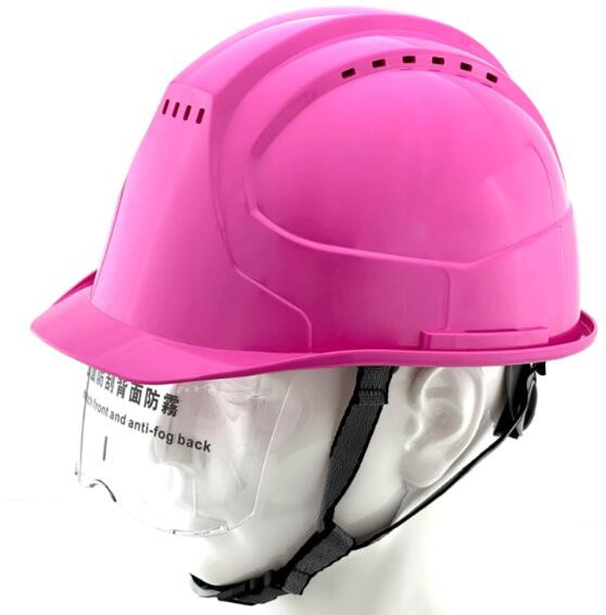 CE EN397 Certified Premium ABS Vented Construction Hard Hat Industrial ...